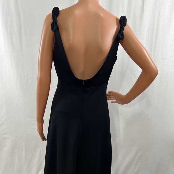 Dresses | Classic Open Back Little Black Dress | Poshmark